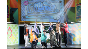 2.5次元ダンスライブ｢ALIVESTAGE」 Episode 3「『SCHOOL REVOLUTION』 Hello 神さま 僕はここにいる！」Ver.BLUE 本編 | dアニメストア