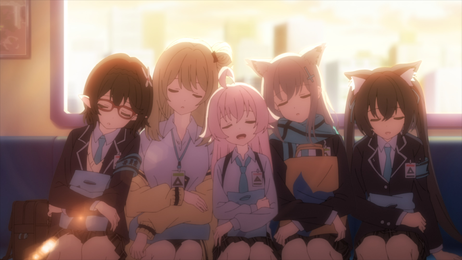 ブルーアーカイブ The Animation 8話 | dアニメストア