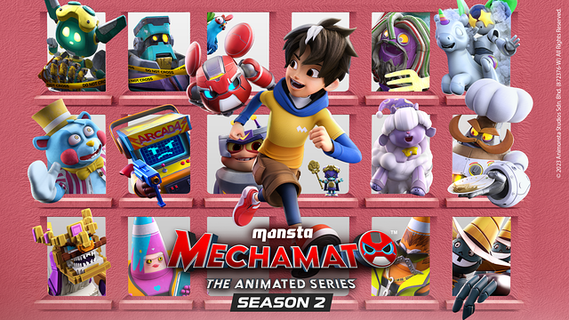 メカアマト シーズン2 アニメ動画見放題 Dアニメストア