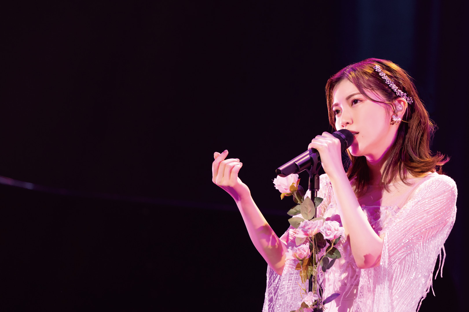 石原夏織 LIVE 2022「Starcast」 本編 | dアニメストア