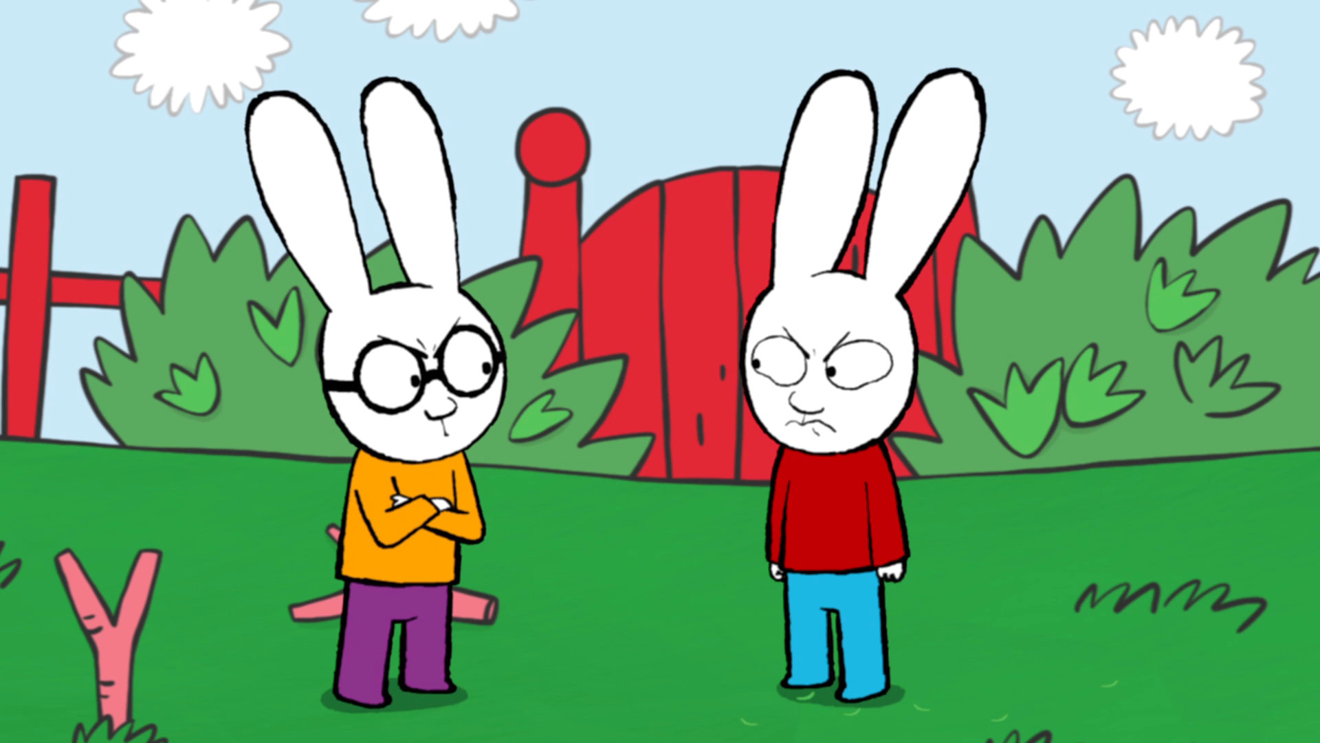 おちゃめなシモン シーズン2 第2回 | dアニメストア