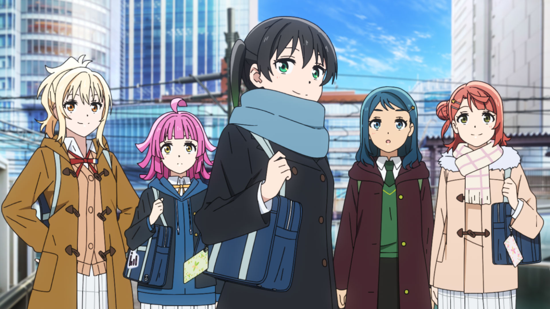 ラブライブ！虹ヶ咲学園スクールアイドル同好会 NEXT SKY 本編 | dアニメストア