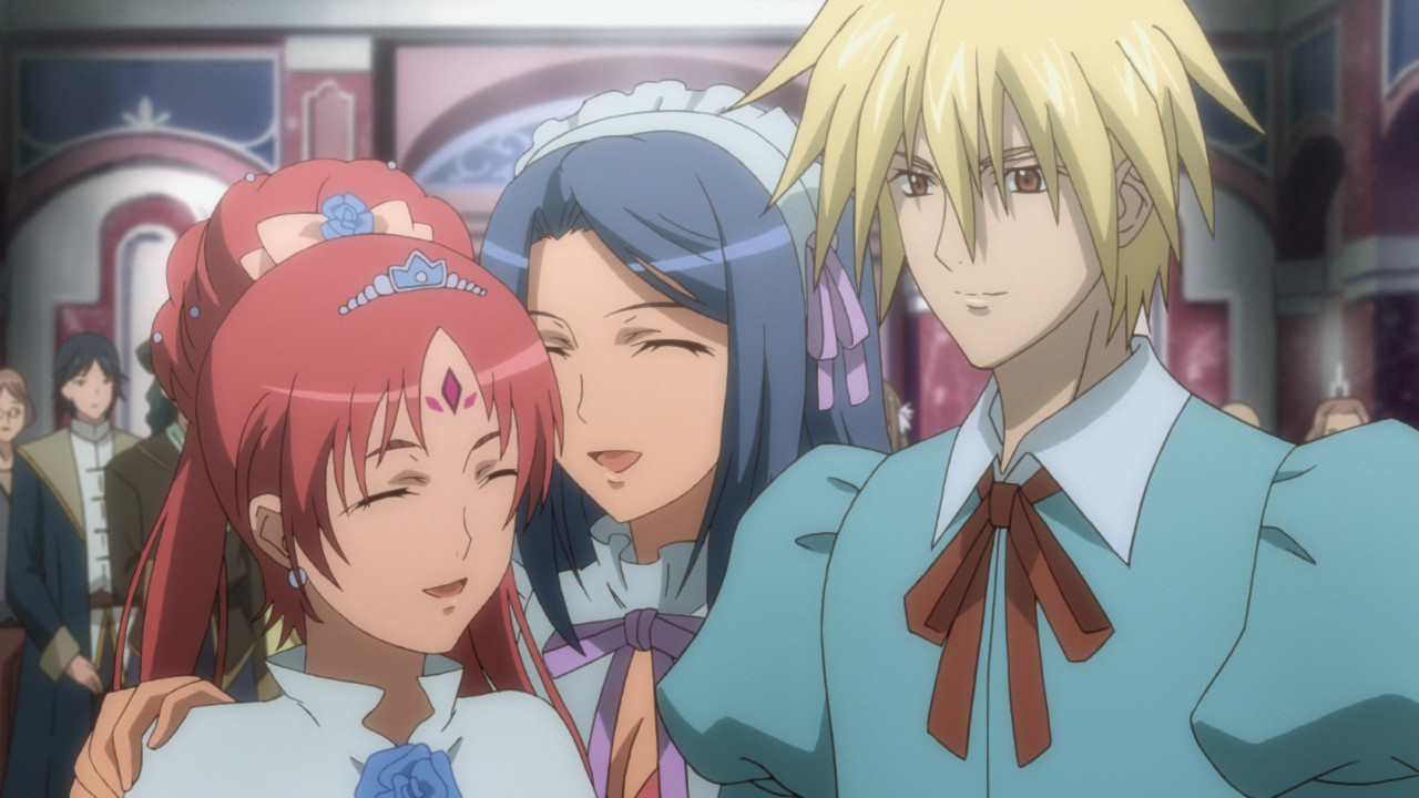 ウエルベールの物語 ～Sisters of Wellber～ 第二幕 第22話 | dアニメストア