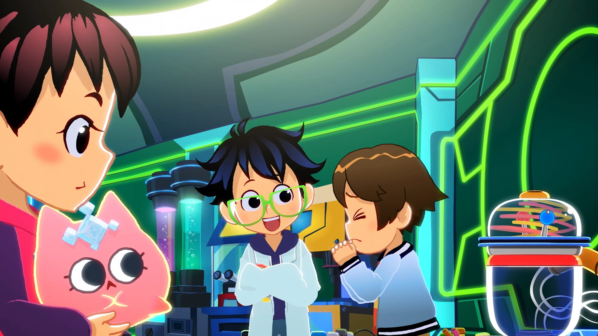 ELEMON 第10話 | dアニメストア