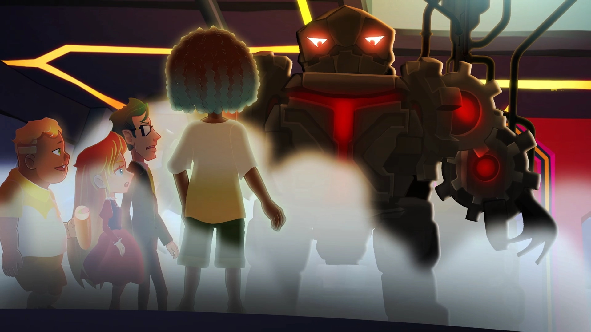 ELEMON 第13話 | dアニメストア