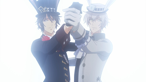 「ツキウタ。」劇場版 RABBITS KINGDOM THE MOVIE 本編 | dアニメストア