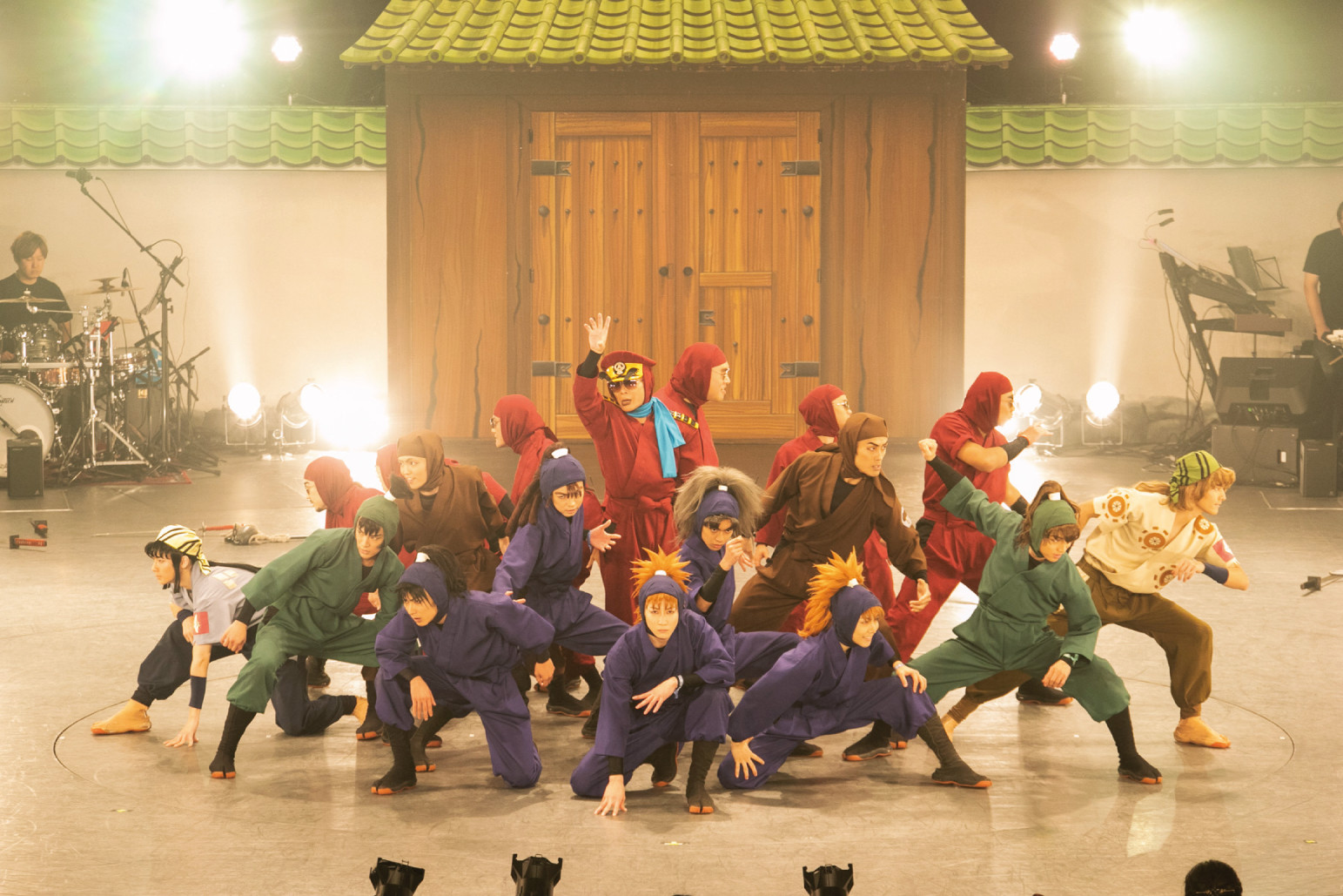 ミュージカル「忍たま乱太郎」第9弾 忍術学園 学園祭 2018 本編 | dアニメストア