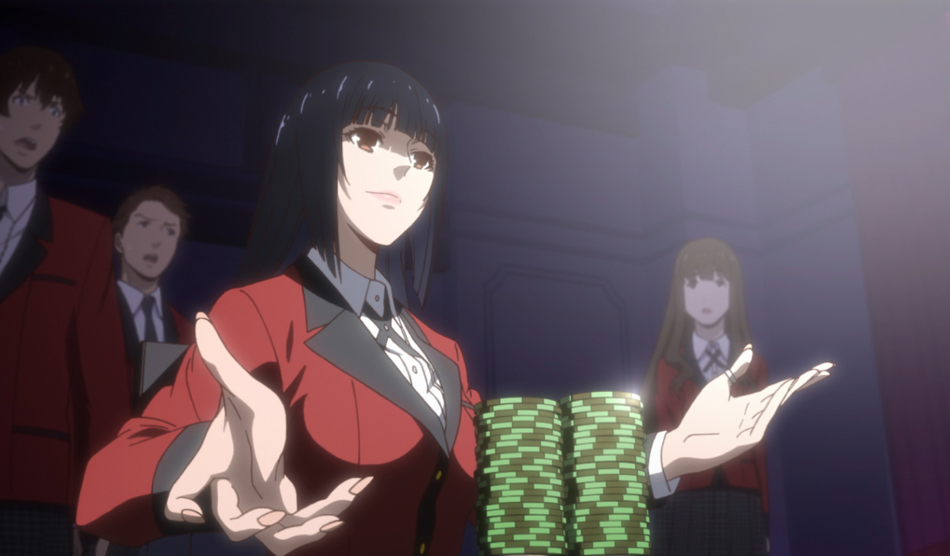 賭ケグルイ ＜第1話＞ | dアニメストア