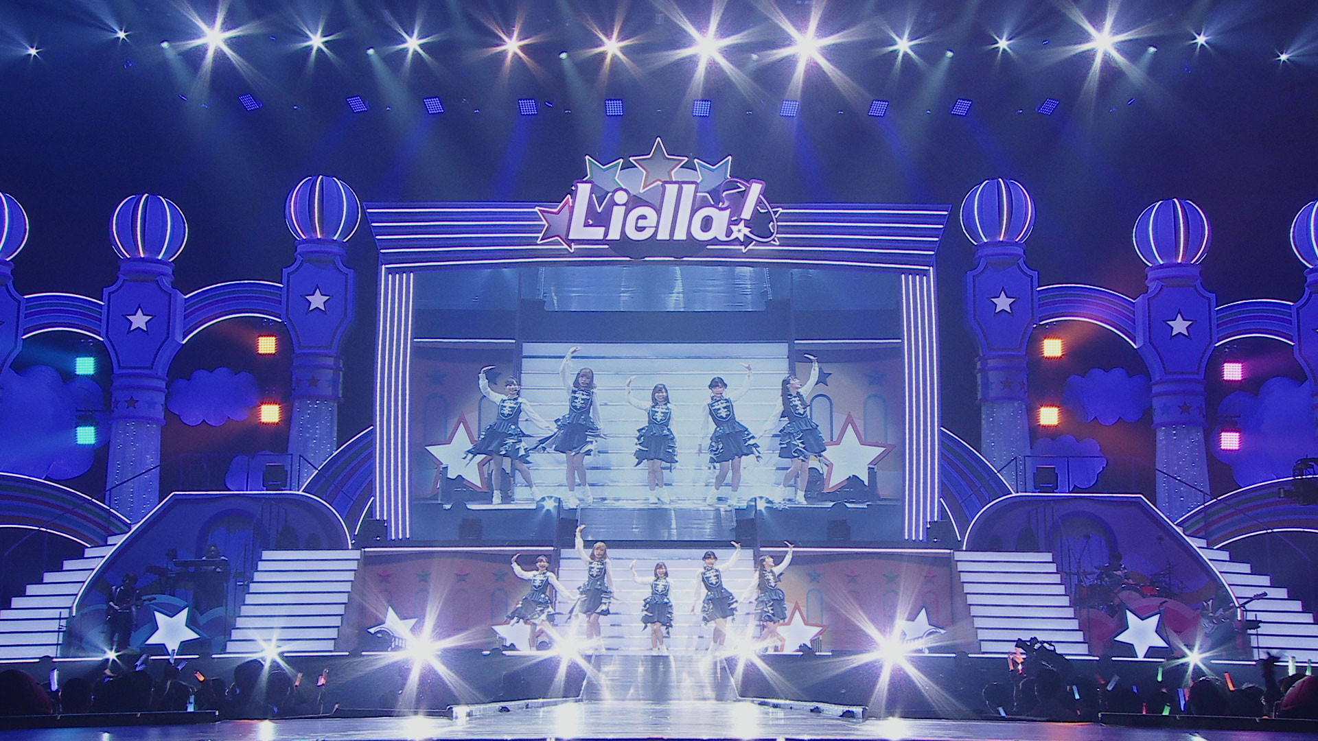 ラブライブ！スーパースター!! Liella! 2nd LoveLive! ～What a Wonderful Dream!!～ with Yuigaoka Girls Band Day.2 ...