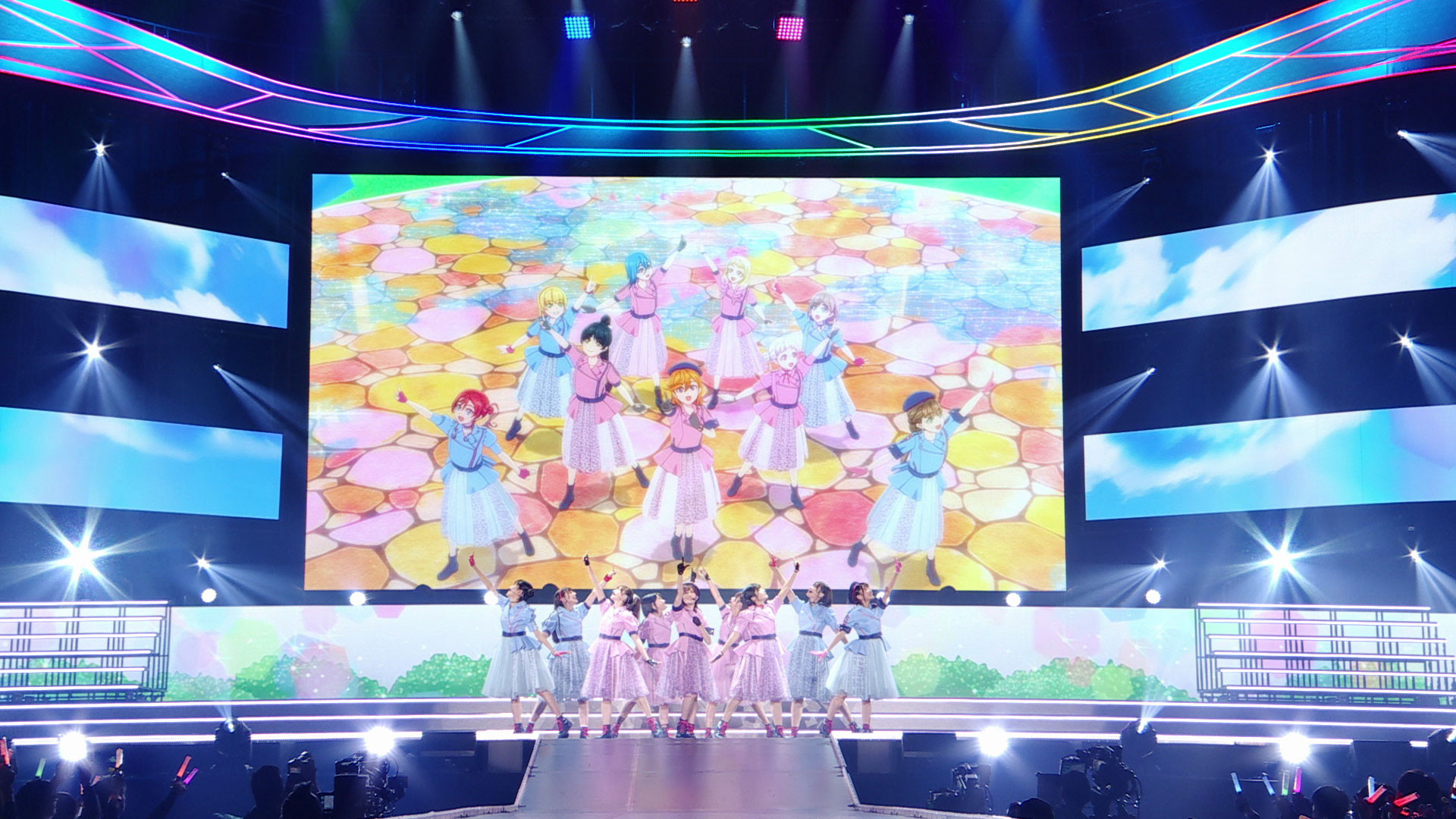 ラブライブ！スーパースター!! Liella! 3rd LoveLive! Tour ～WE WILL!!～ 宮城公演 Day.1 | dアニメストア