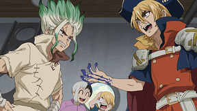 Dr.STONE SCIENCE FUTURE（第4期） 第6話 | dアニメストア