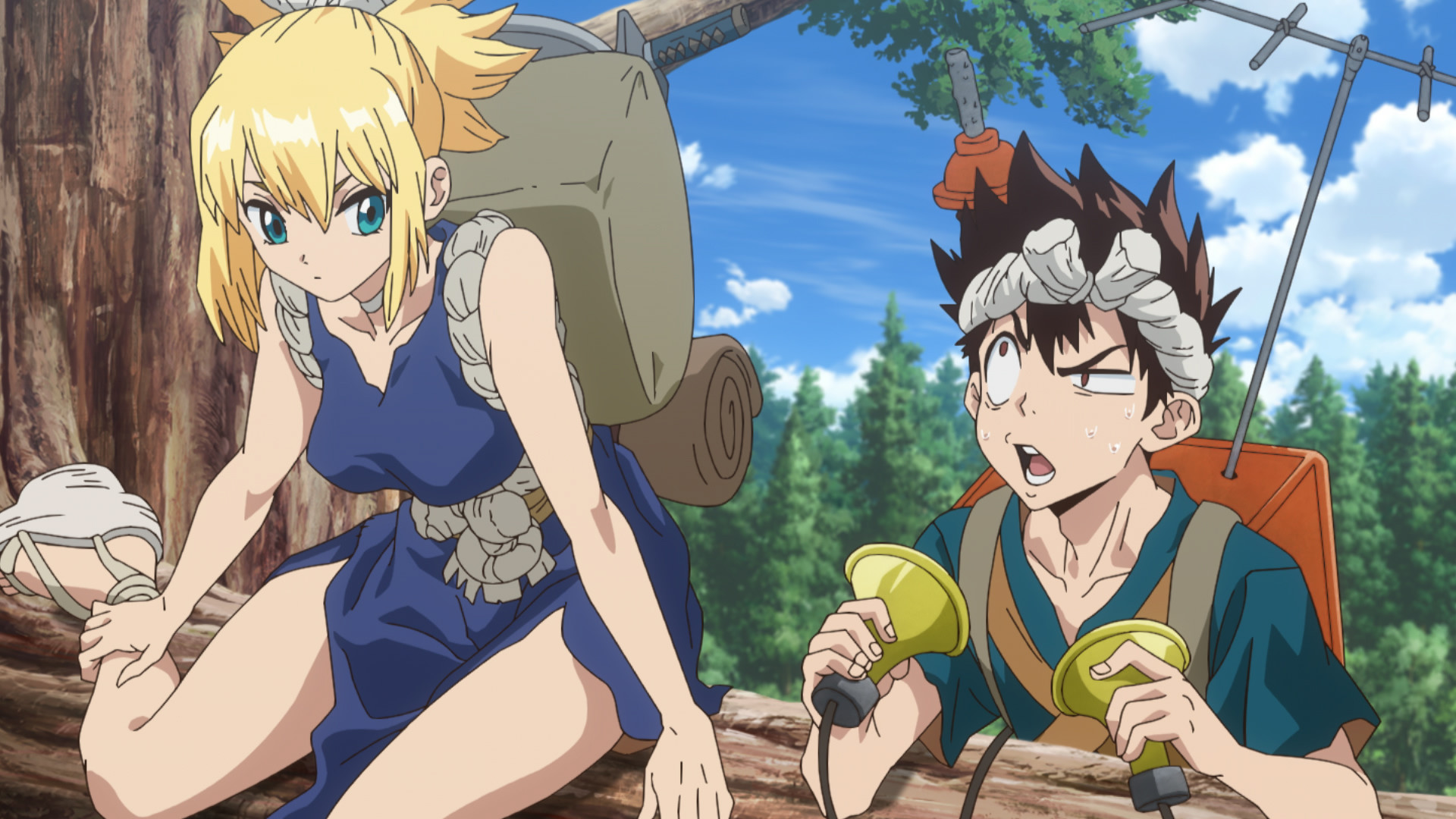 Dr.STONE SCIENCE FUTURE（第4期） 第5話 | dアニメストア