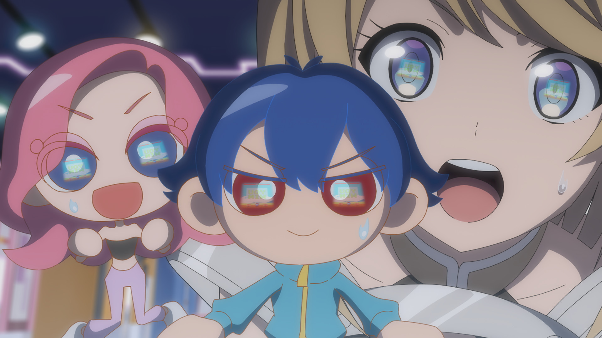 #コンパス2.0 戦闘摂理解析システム ANIMATION PROJECT ＃02 | dアニメストア