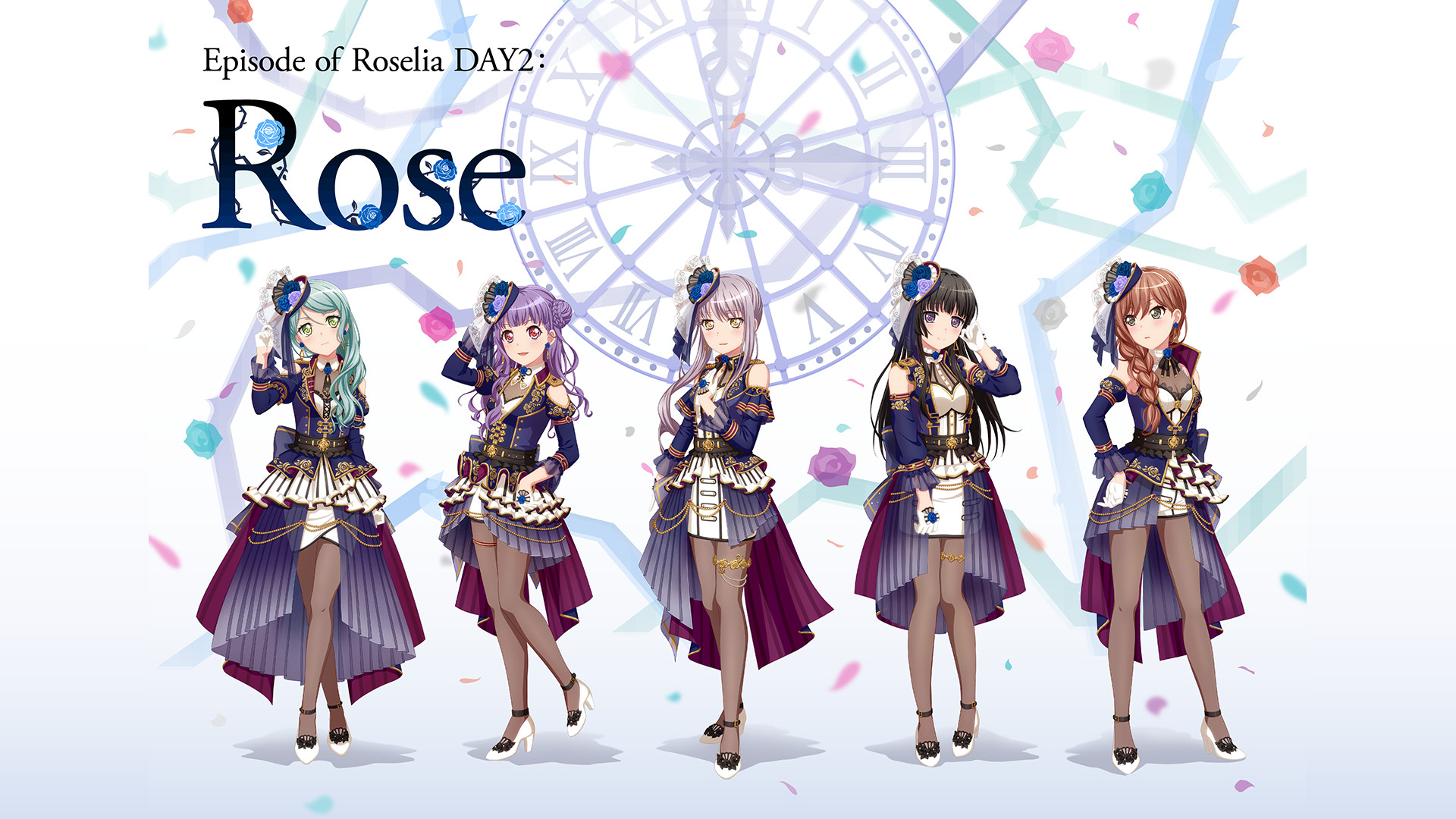 Roselia単独ライブ「Episode of Roselia DAY2 : Rose」 | アニメ動画見放題 | dアニメストア