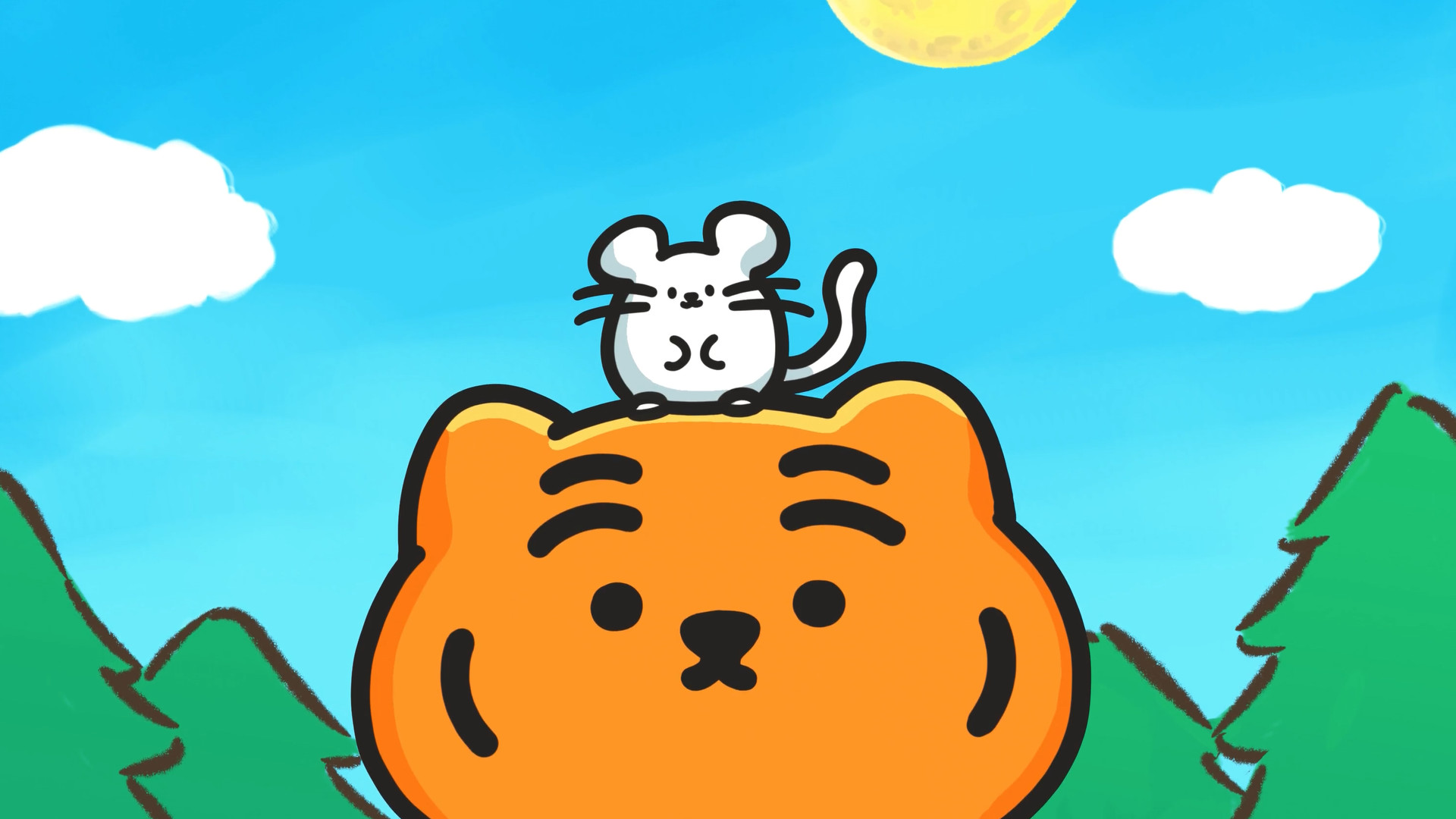 MUZIK TIGER 第3話 | dアニメストア