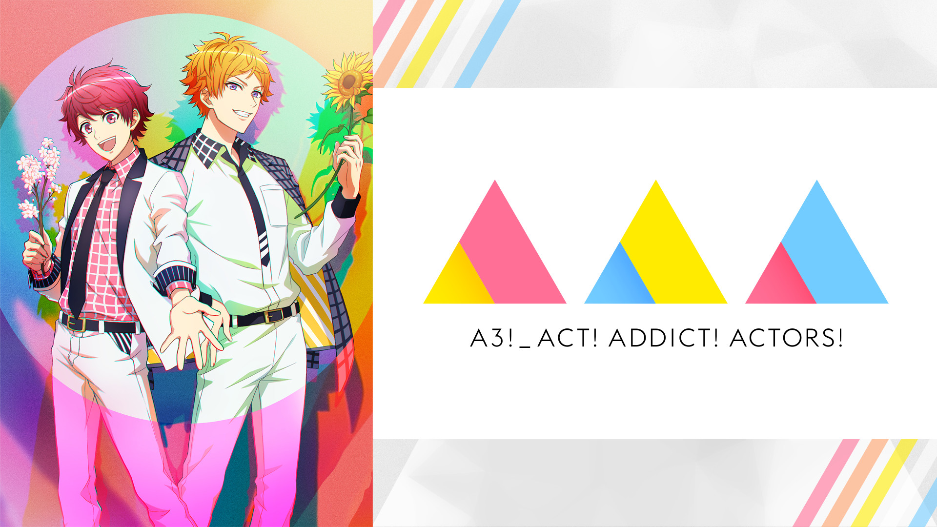 A3!シリーズ | dアニメストア